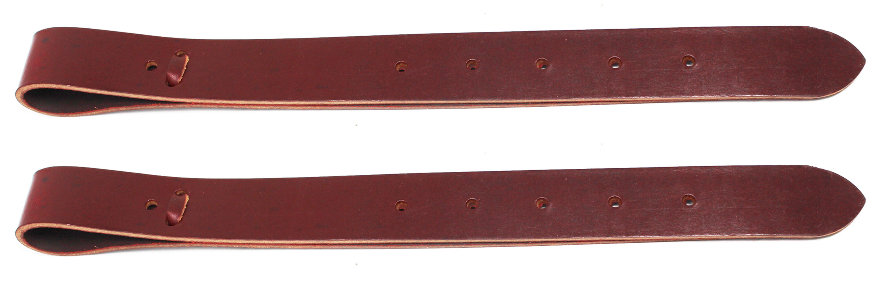 Horse Western Saddle 18" 2-Piece Premium Latigo Leather Off Billets ...