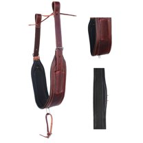 Horse Western Saddle Premium Latigo Leather Saddle Tie Strap 4'9 ...