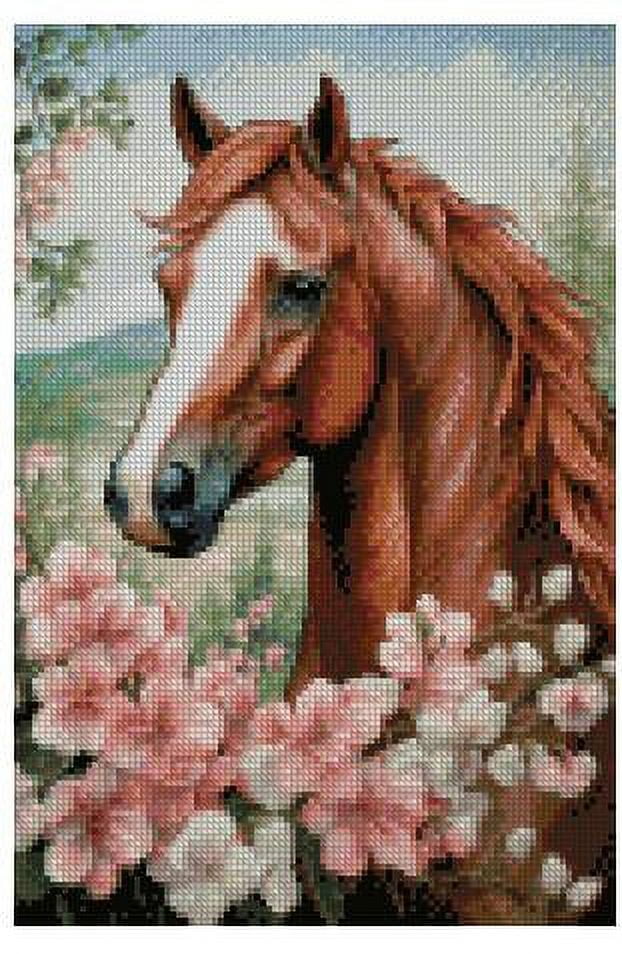 Horses Counted Cross Stitch Kits