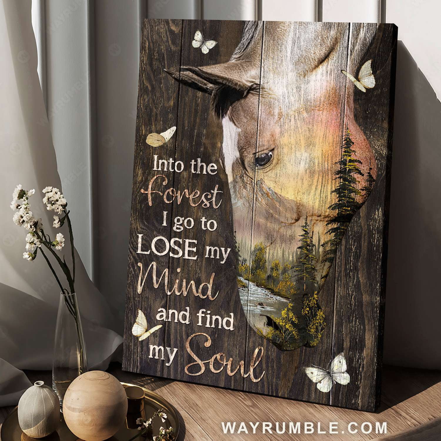 Horse drawing, Pine forest, Mountain view, Into the forest - Jesus ...