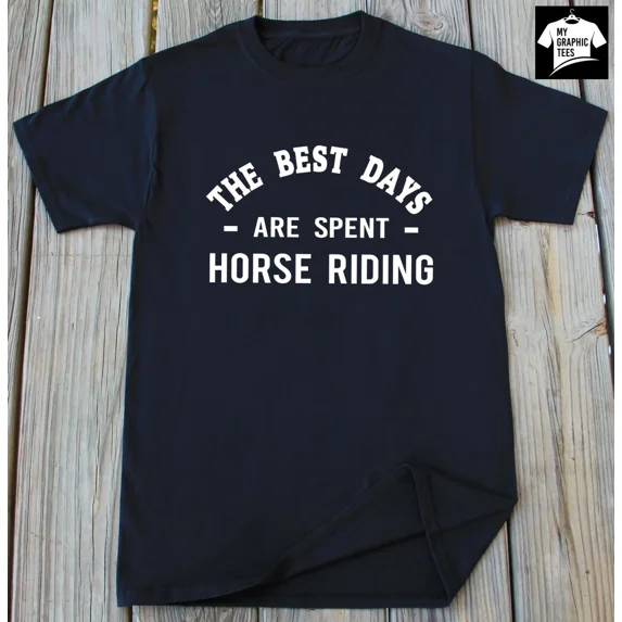 Horse riding humor design playful equestrian themed rider lover gift ...