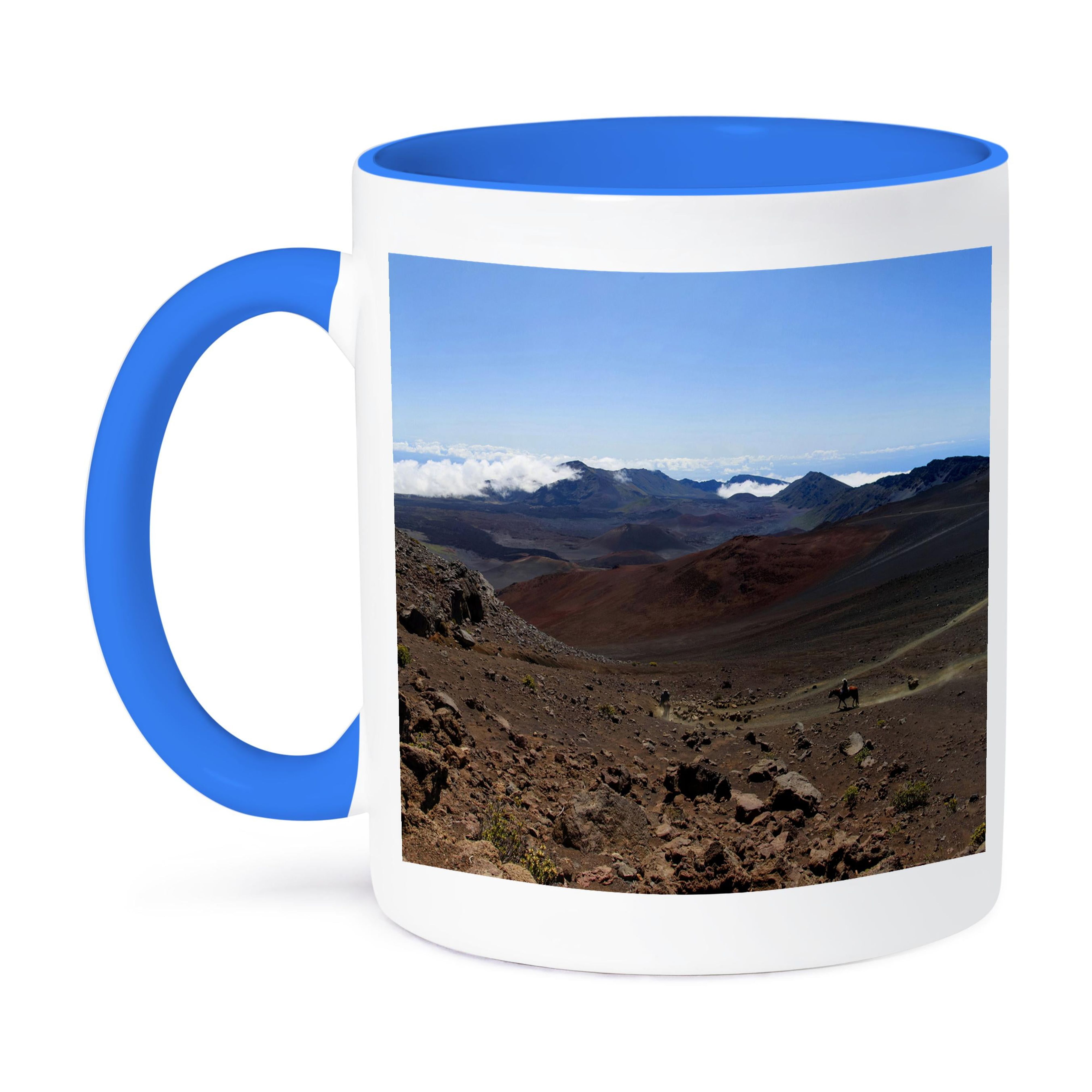 Horseback Trail, Haleakala, Maui, Hawaii, Usa - Us12 Dpb2662 - Douglas ...