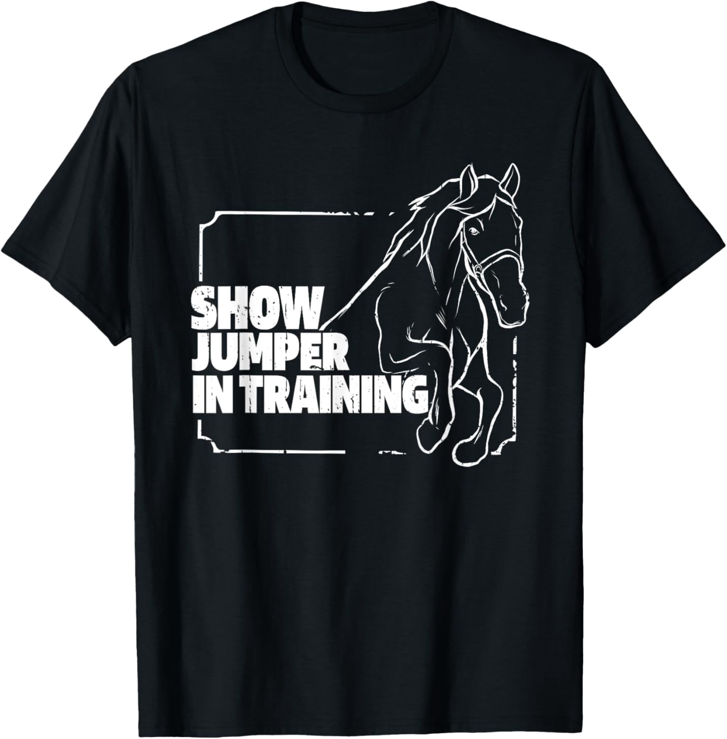 Horseback Training Rider - Horse Riding T-Shirt - Walmart.com