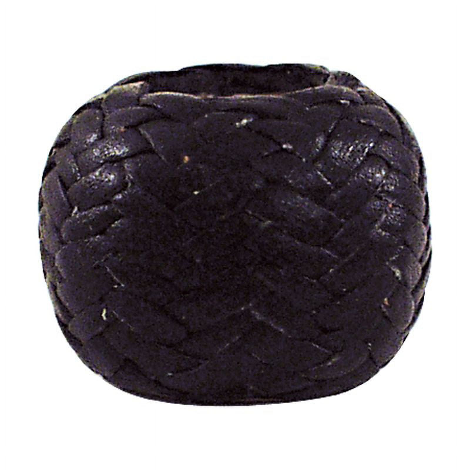 Horseloverz Rawhide Black Scarf Slide - Walmart.com