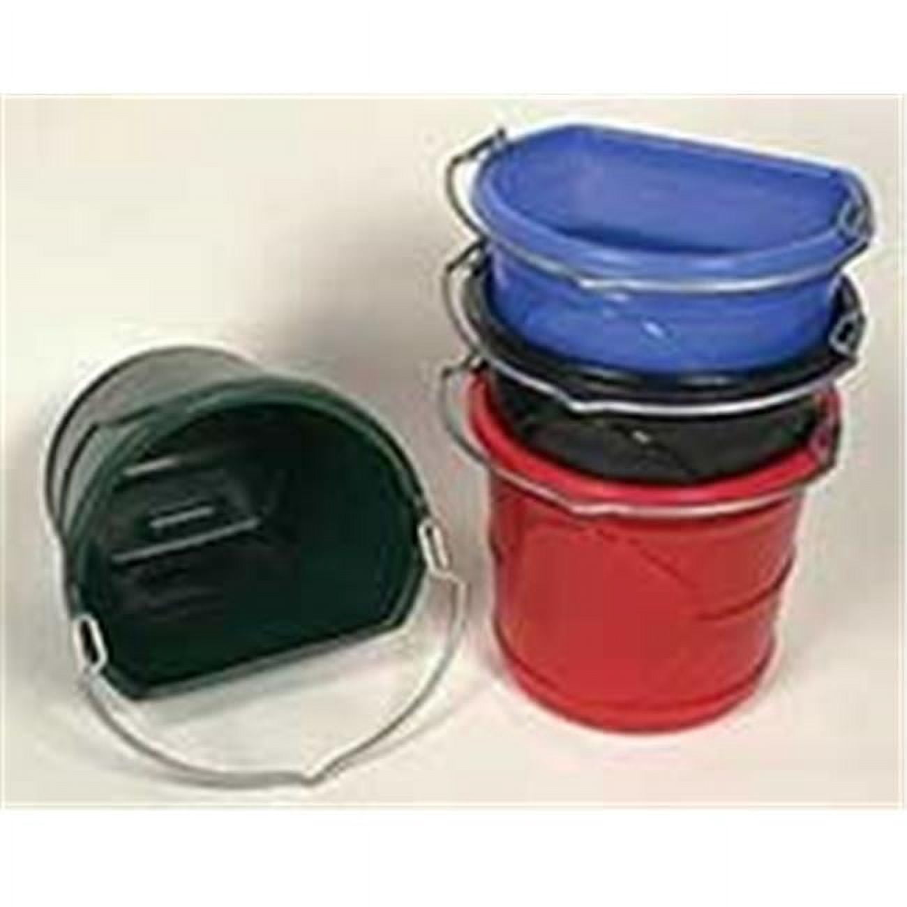 Horsemen S Pride Flat Back Bucket Red 20 Quart - 004 - Walmart.com