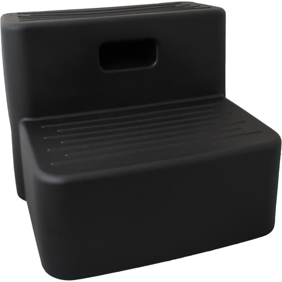 Horsemen's Pride 2-Step Mounting Step, Black - Walmart.com