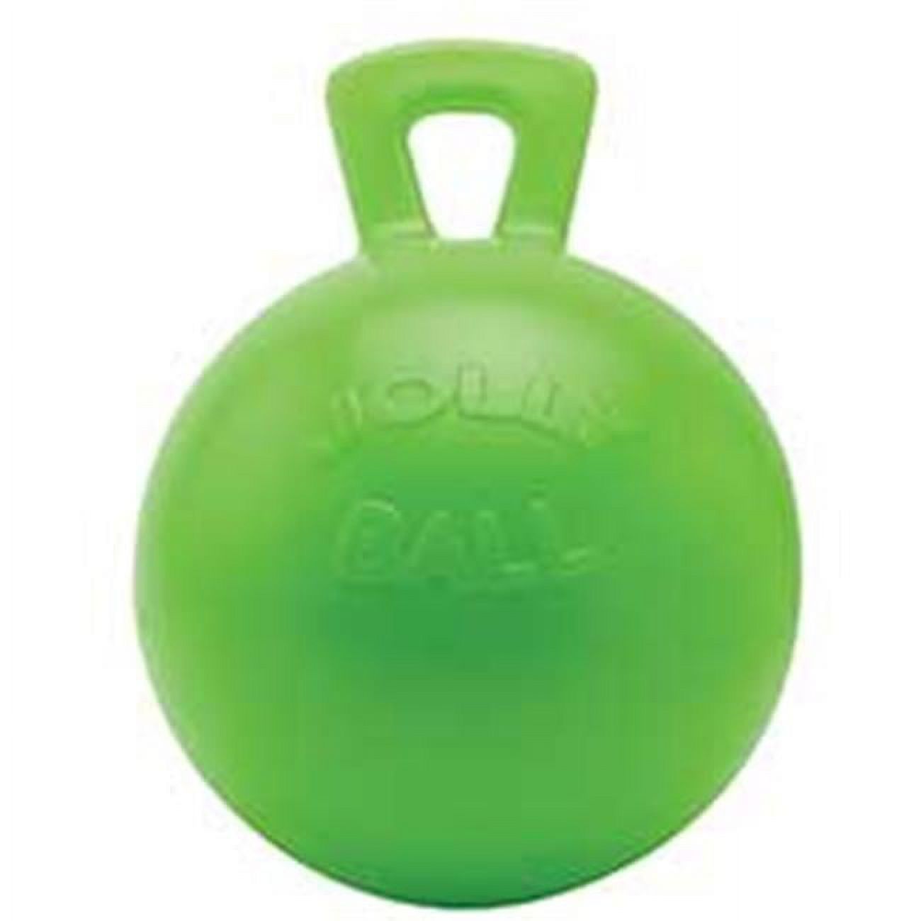 Horsemen's Pride Jolly Ball with Handle Green 10 inch Apple Scented ...