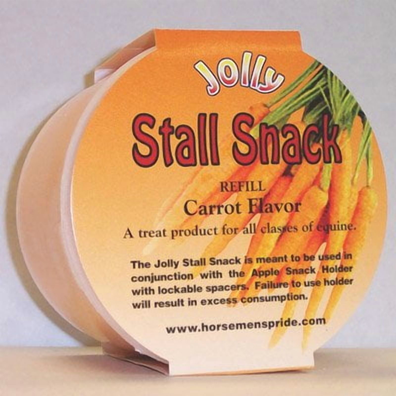 Horsemen's Pride Jolly Stall Snack Refill Carrot for Horses - Walmart.com