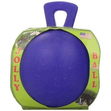 Jolly Pets Push-n-Play Jolly Ball Dog Toy, 10", Purple - Walmart.com