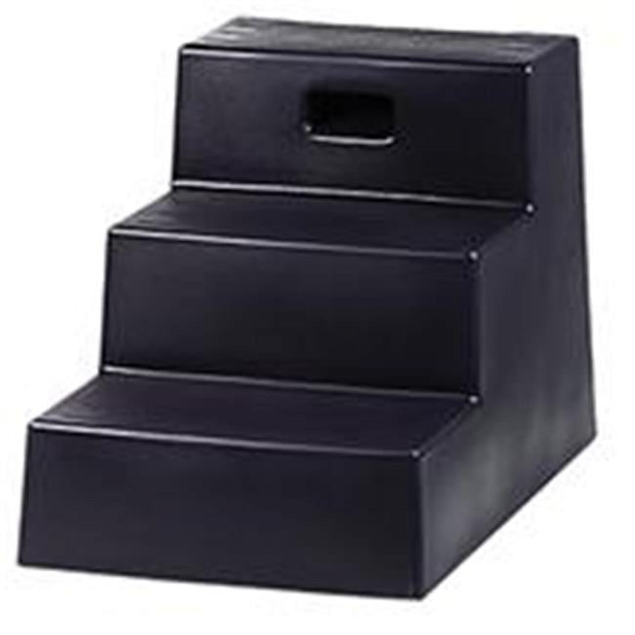 Horsemens Pride Durable 3-Step Mounting Block with Built-in Handle ...