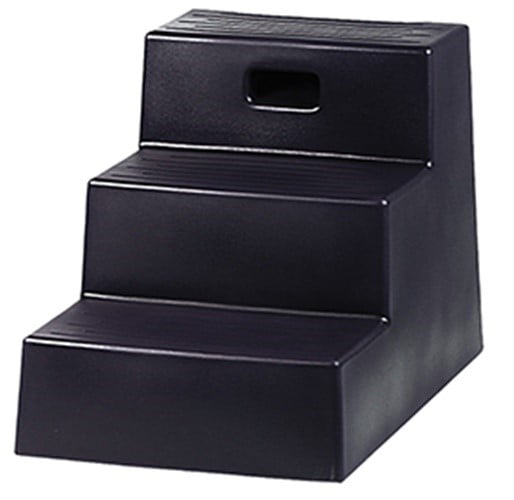 Horsemens Pride Durable 3-Step Mounting Block with Built-in Handle ...