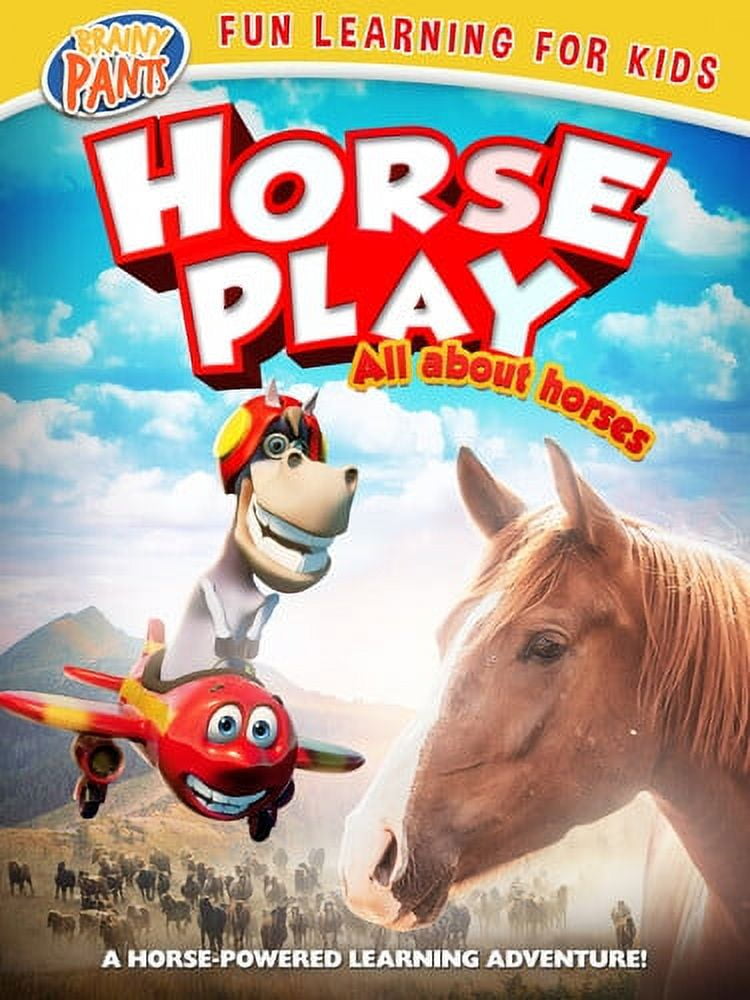 Horseplay: All About Horses (DVD), Brainy Pants, Anime & Animation ...