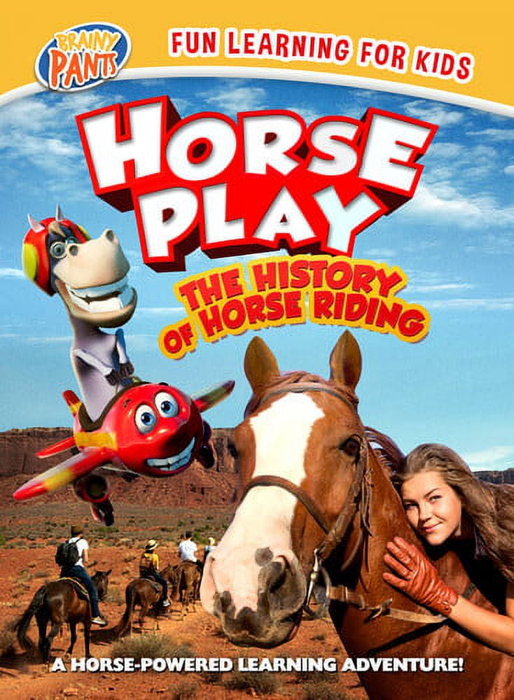 Horseplay: The History Of Horse Riding (DVD), Brainy Pants, Anime ...