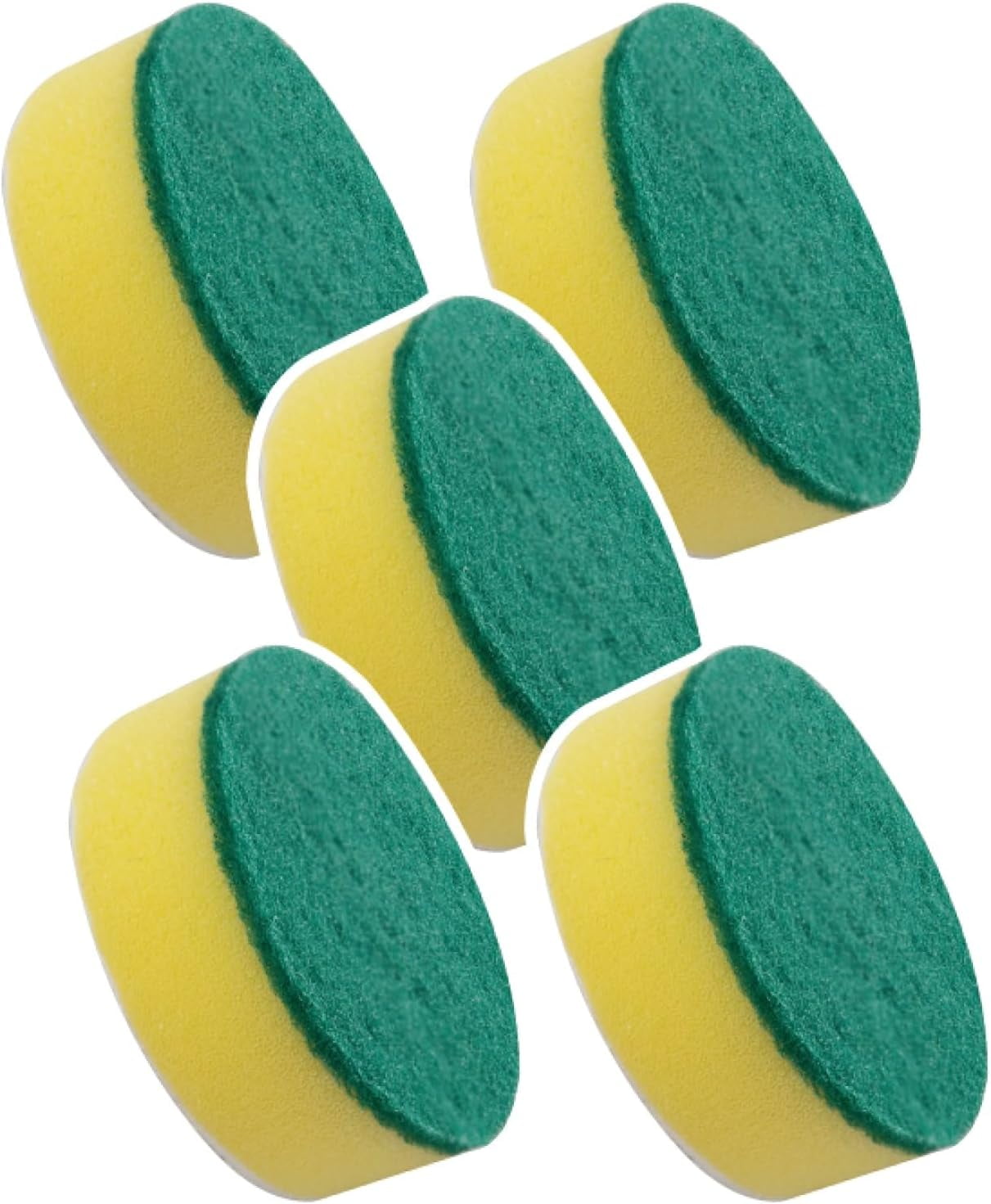 Horsepower 5 Heavy-Duty Sponges for Cordless & Rechargeable Scrubber ...