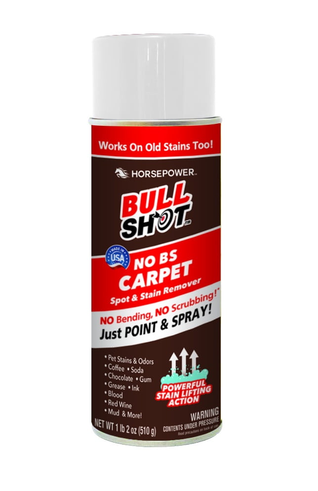 Horsepower Bull Shot Spot and Stain Remover, As Seen on TV - Walmart.com