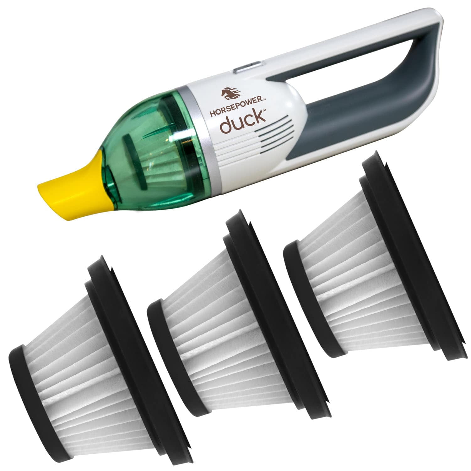 Horsepower Duck Replacement Filters for Horsepower Duck Vacuum, AS-SEEN ...