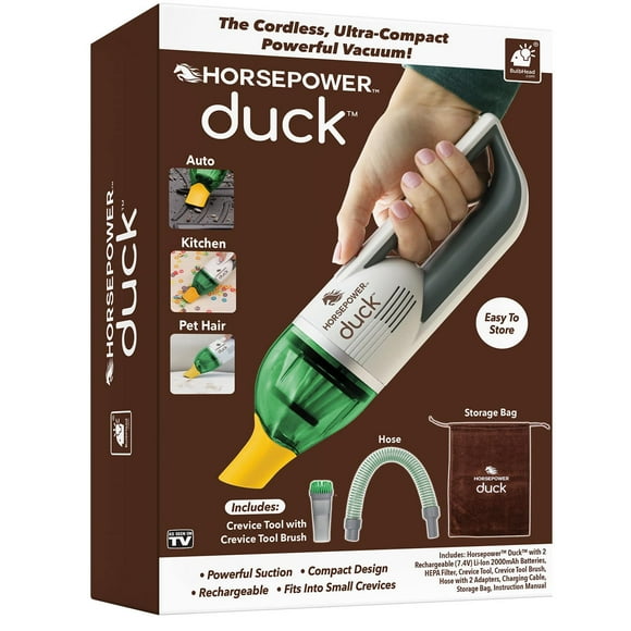 Duck Vacuum As Seen On Tv
