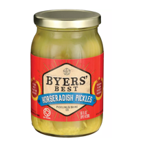 Bell-View Hot & Sweet Cucumber Chip Pickle Slices, 32 fl. oz. Glass Jar ...