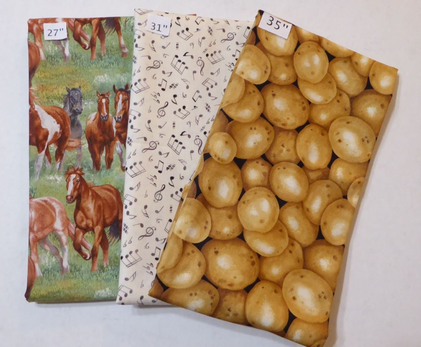 Horses MusicNotes and Chips 2 yrd 22 in Last the Best End of Bolt ...