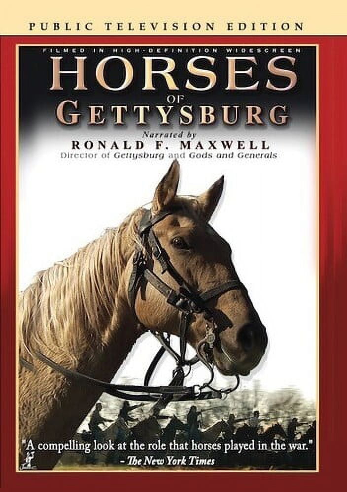 Horses of Gettysburg (DVD), Janson Media, Documentary - Walmart.com