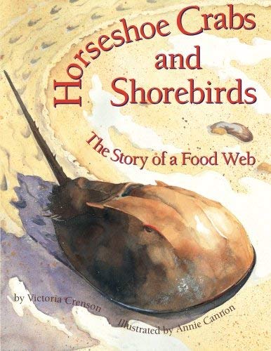 Pre-Owned Horseshoe Crabs and Shorebirds: The Story of a Food Web Paperback - Walmart.com