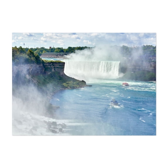 Horseshoe Falls at Niagara - Photography Waterfall Nature Scenic Boat ...