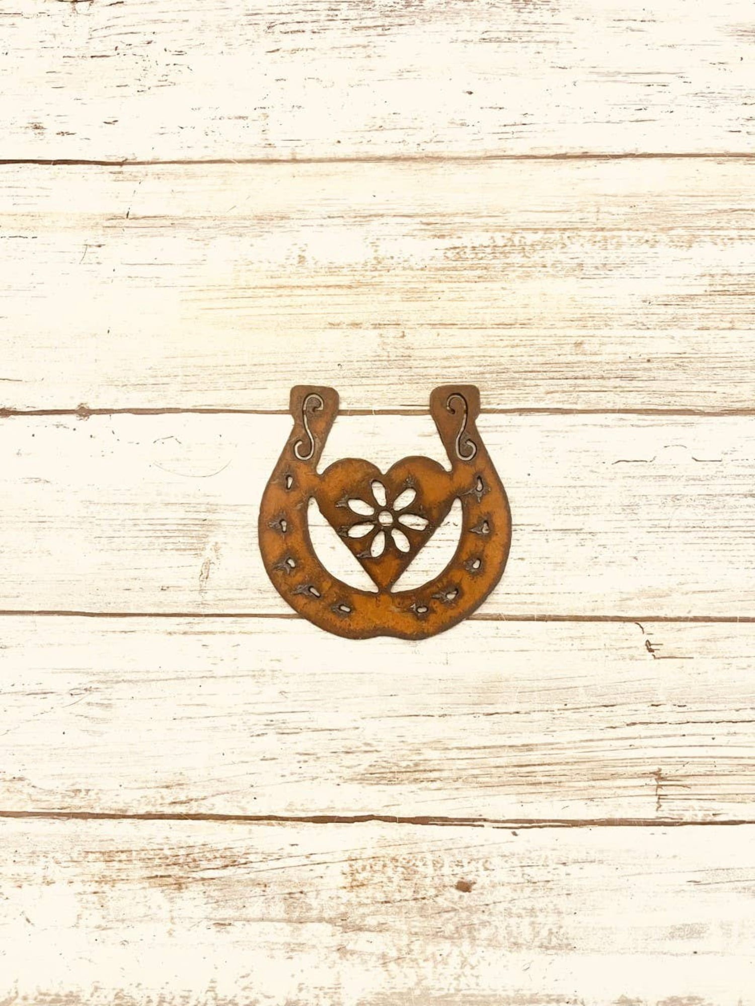 Horseshoe Garden Friend Western Magnet - Walmart.com