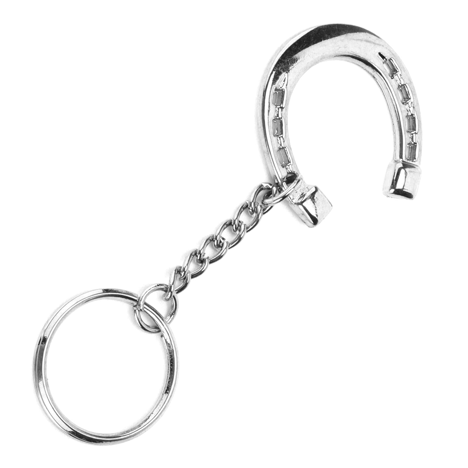 Horseshoe Keychain, Horseshoe Shaped Horseshoe Shaped Keychain Horse ...