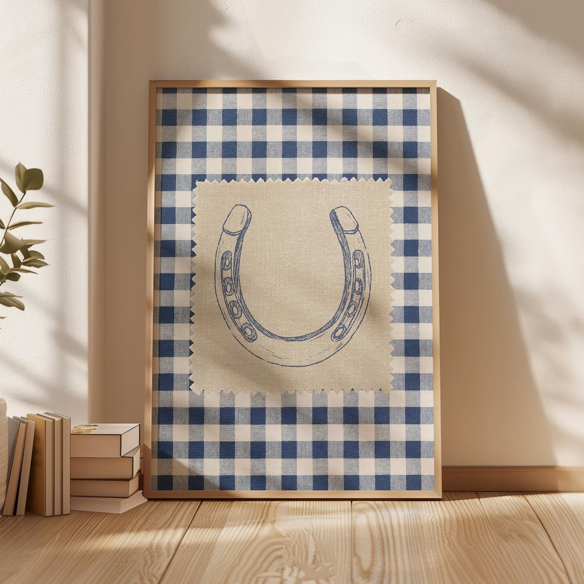 Horseshoe Poster, Rustic Western Downloadable Poster Wall Art, Retro ...