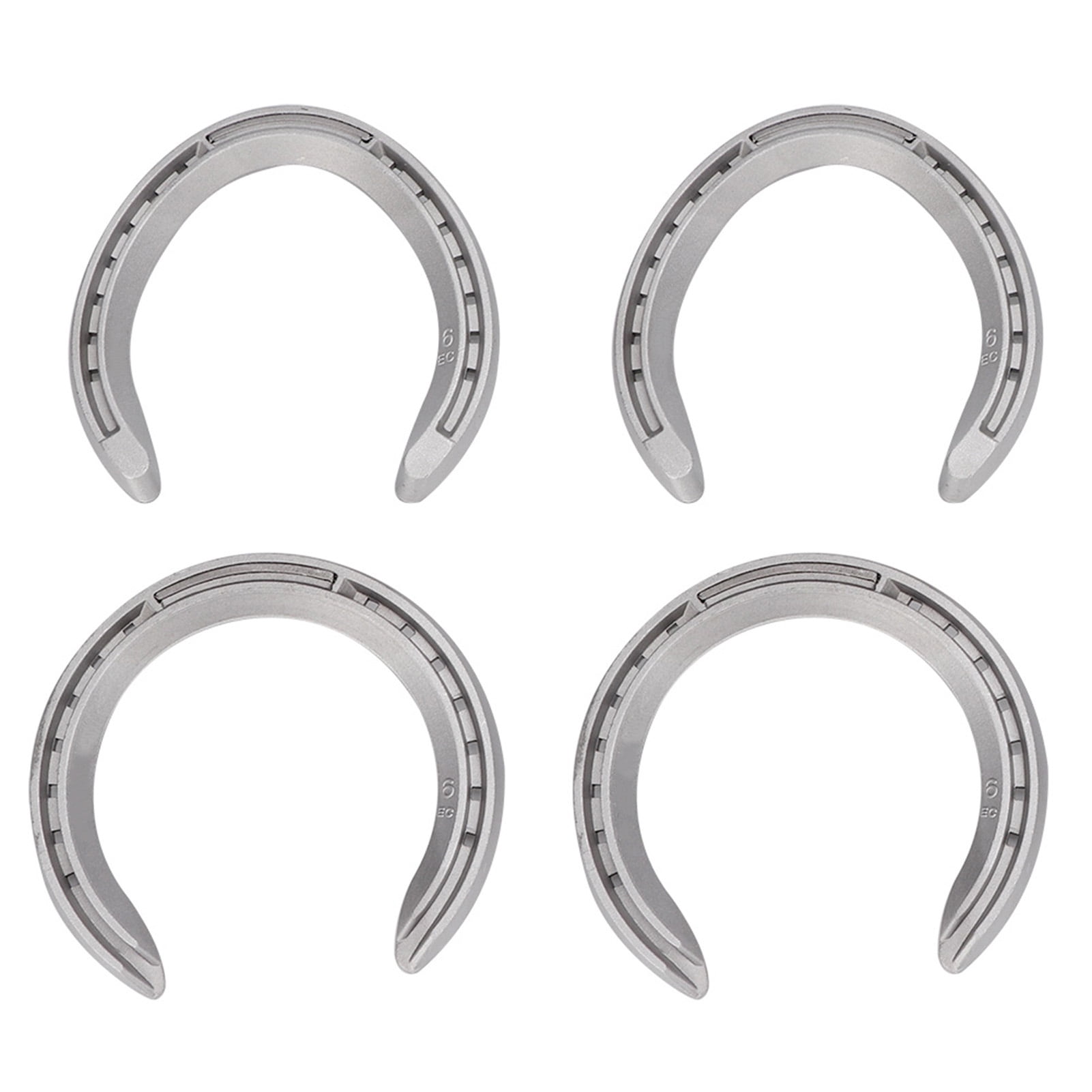 Horseshoe Set for Performance Horses, Non-Slip Aluminium Alloy Shoe for ...