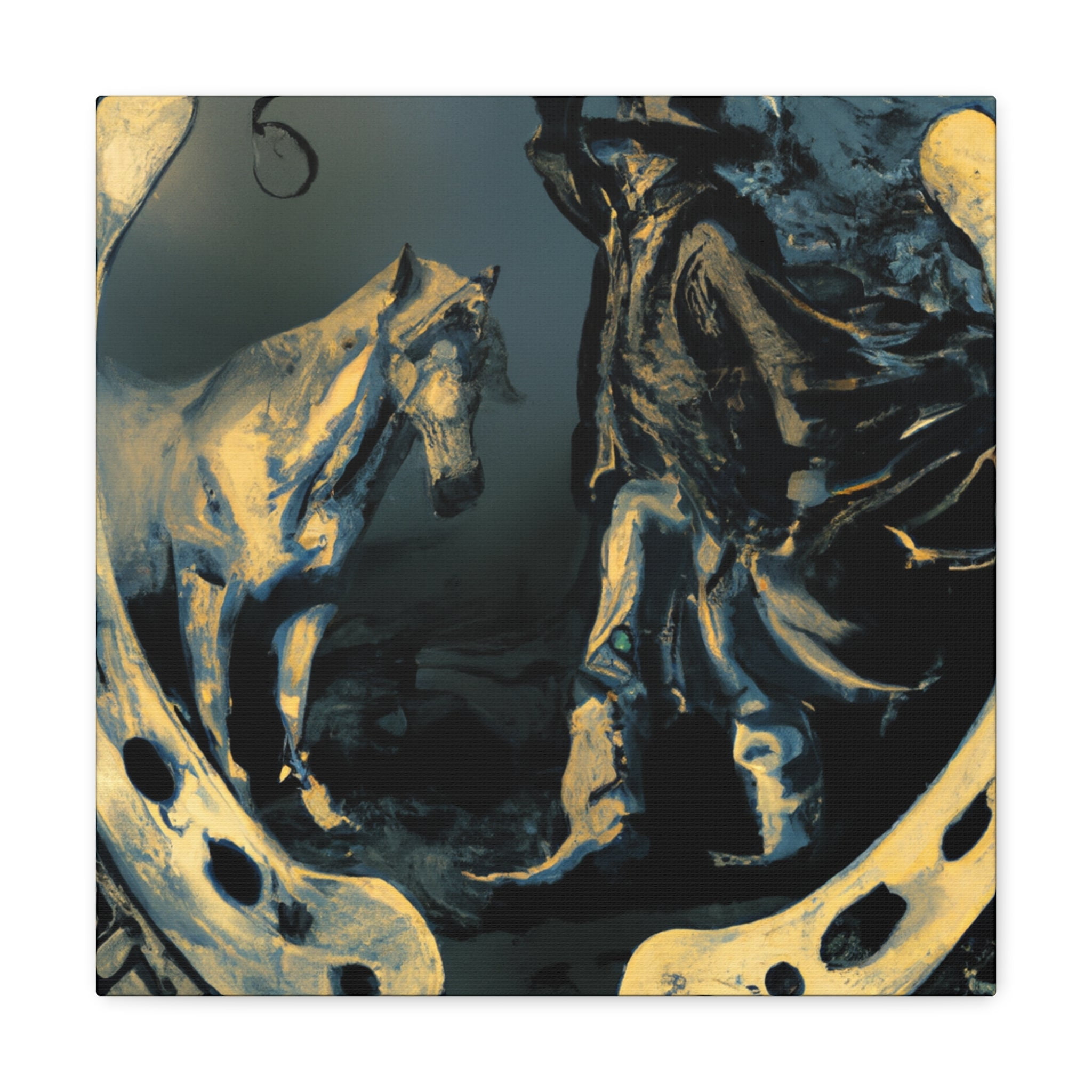 "Horseshoe of Splendor" - Canvas - Walmart.com