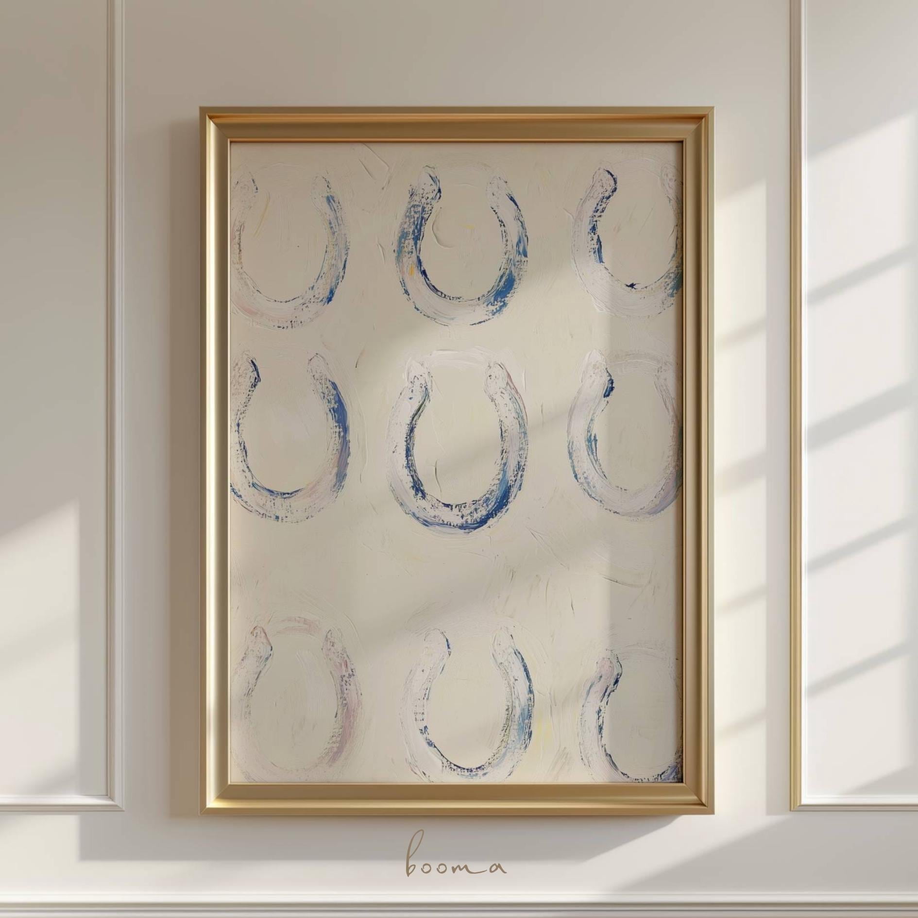 Horseshoes Western Wall Art UNFRAMED PAPER POSTER, Home Decor - Walmart.com