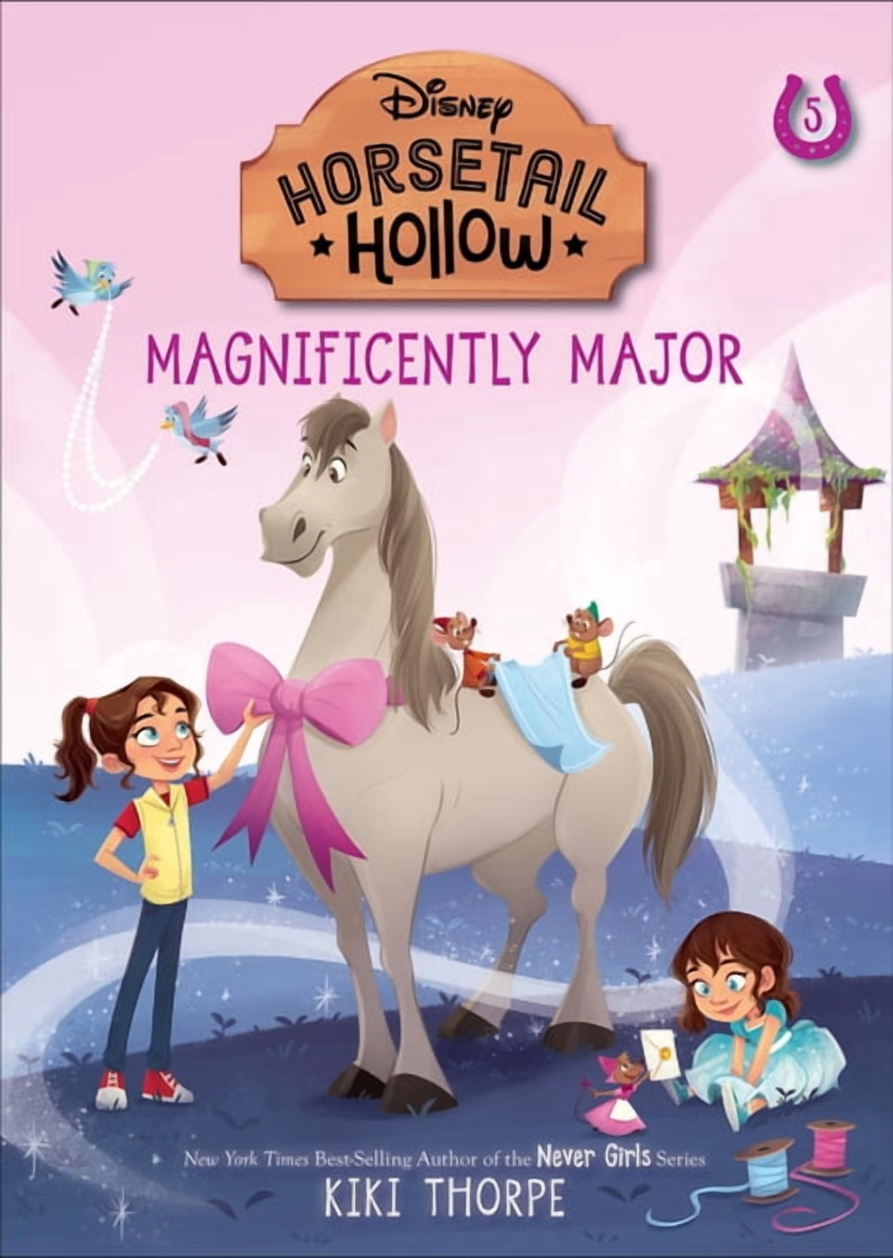 Horsetail Hollow Magnificently Major: Princess Cinderellas Horse ...