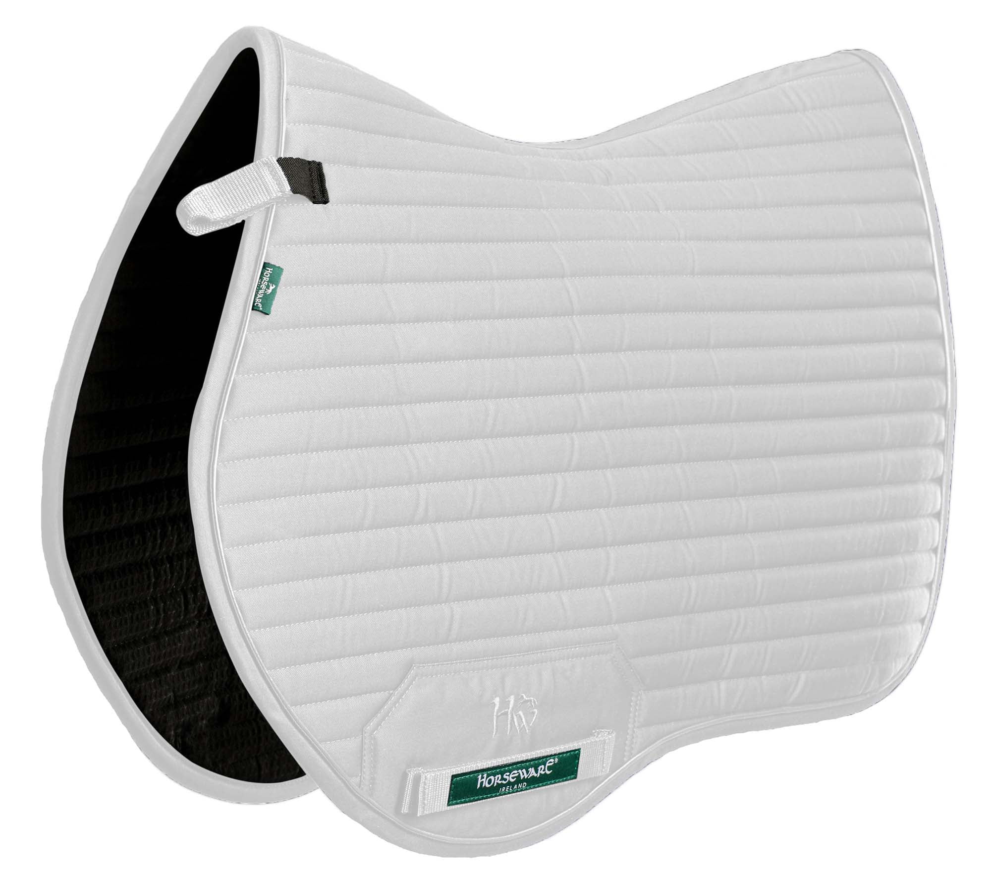 Horseware Everyday Show Jumping Pad, White, Size: Cob/Horse - Walmart.com