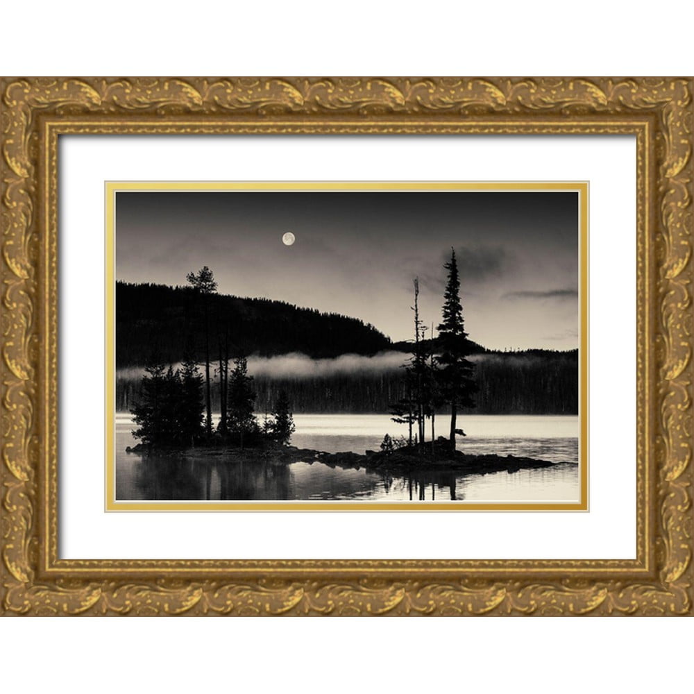 Horsfall, Gary 24x17 Gold Ornate Wood Framed with Double Matting Museum ...