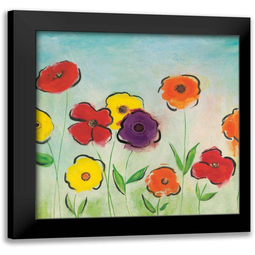 Horsfall, Sarah 15x15 Black Modern Framed Museum Art Print Titled ...