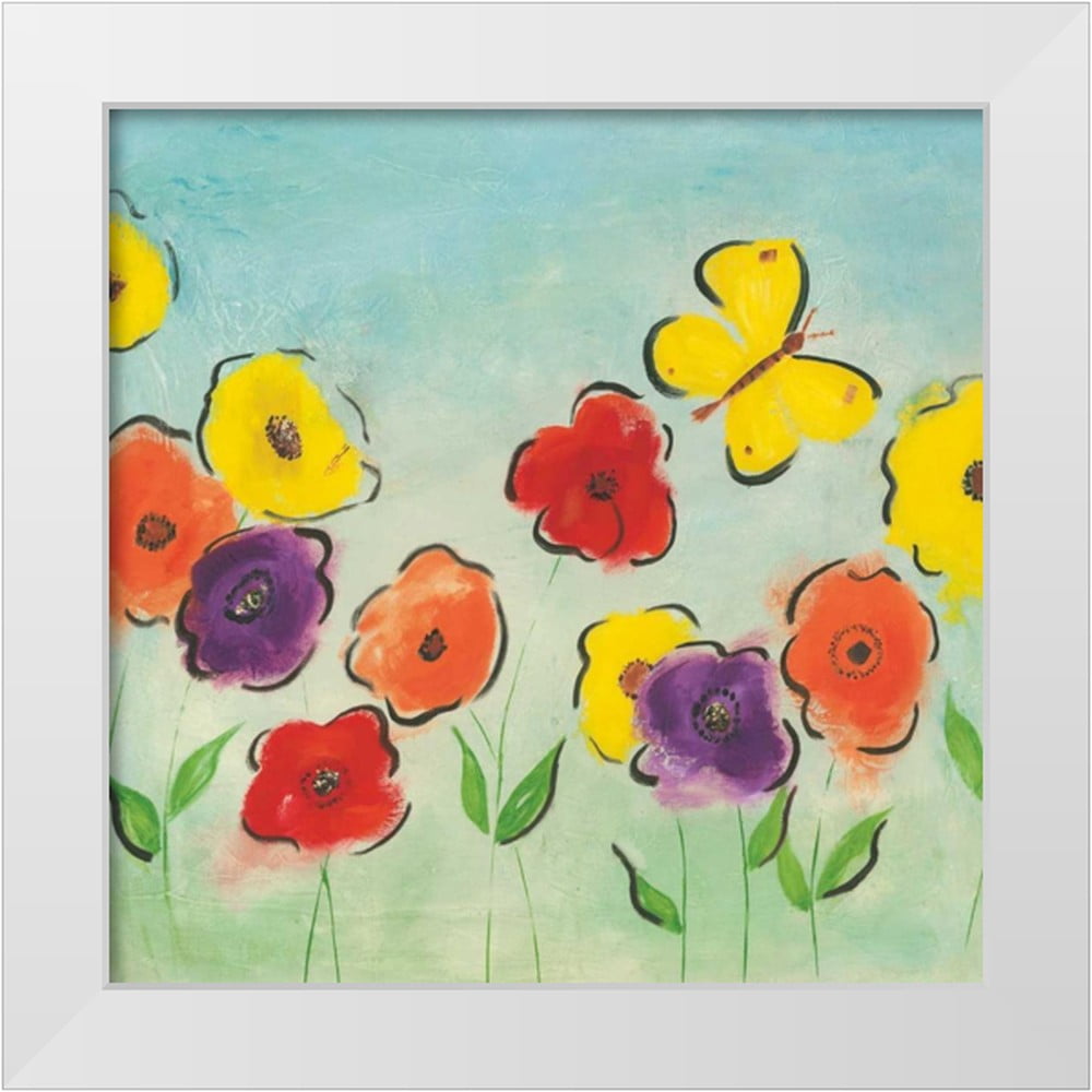 Horsfall, Sarah 15x15 White Modern Wood Framed Museum Art Print Titled ...
