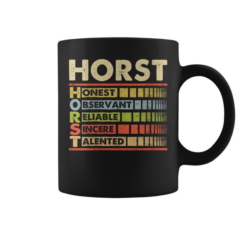 Horst Family Name Horst Last Name Team Coffee Mugs - Walmart.com