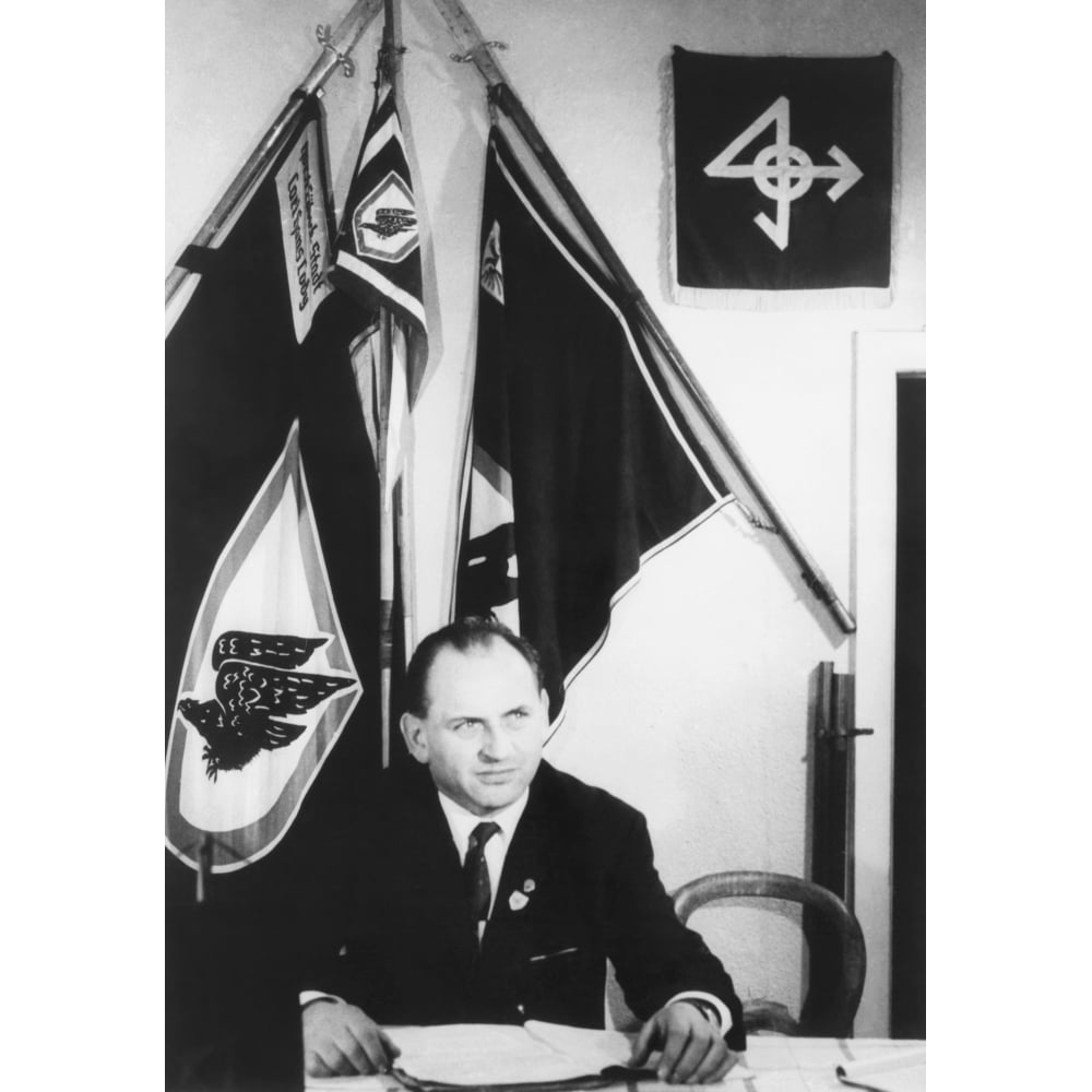 Horst Promnitz History (24 x 36) - Walmart.com