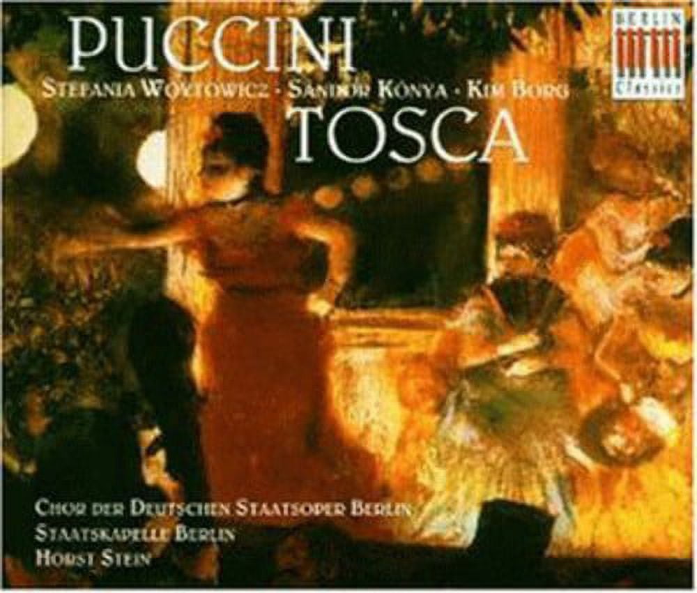 Horst Stein - Tosca - Music & Performance - CD - Walmart.com