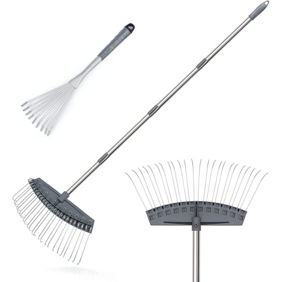 Tow Behind Landscape Rake