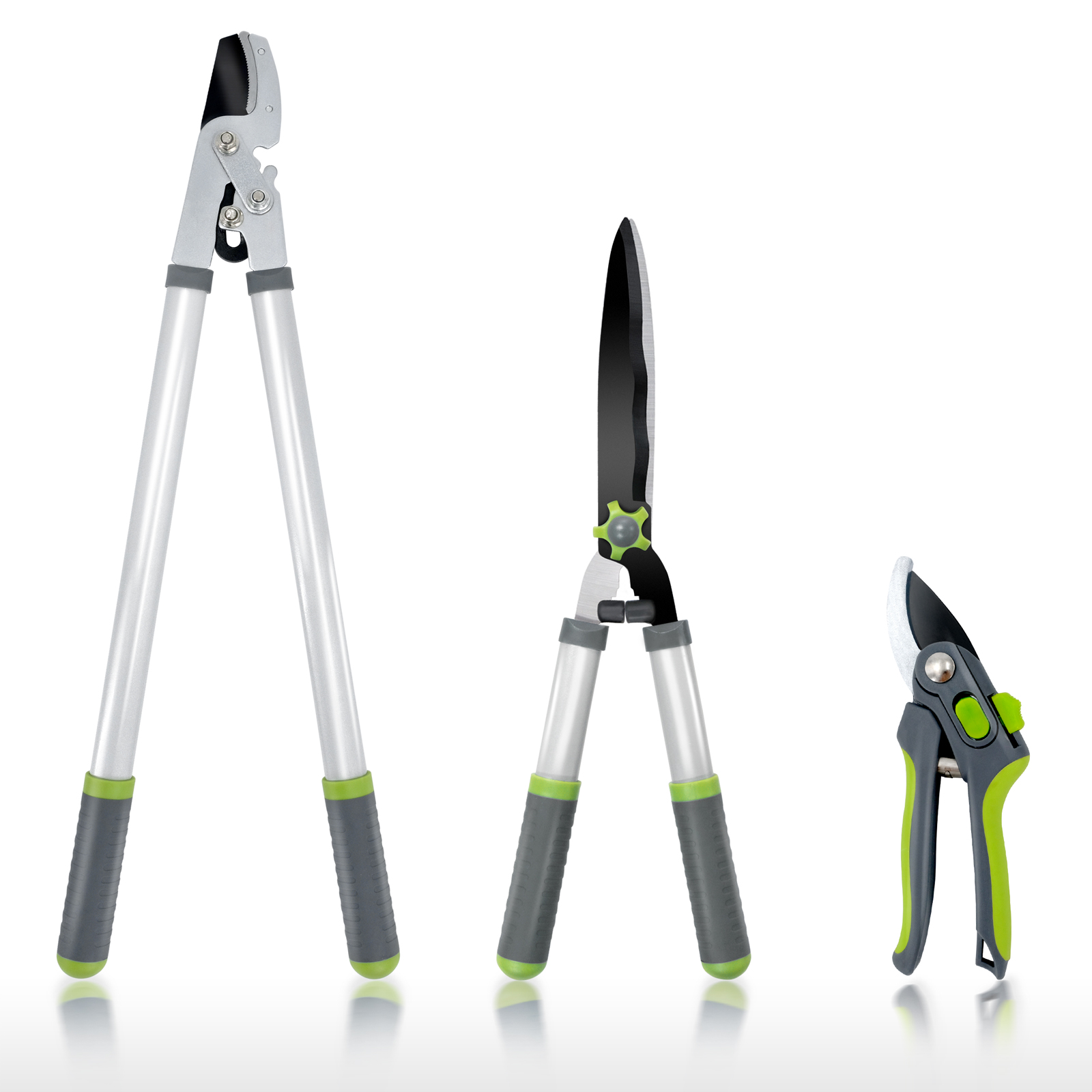 Flexrake FLX1610 12' Fiberglass The Surecut Clipper Co™ Tree Pruner ...