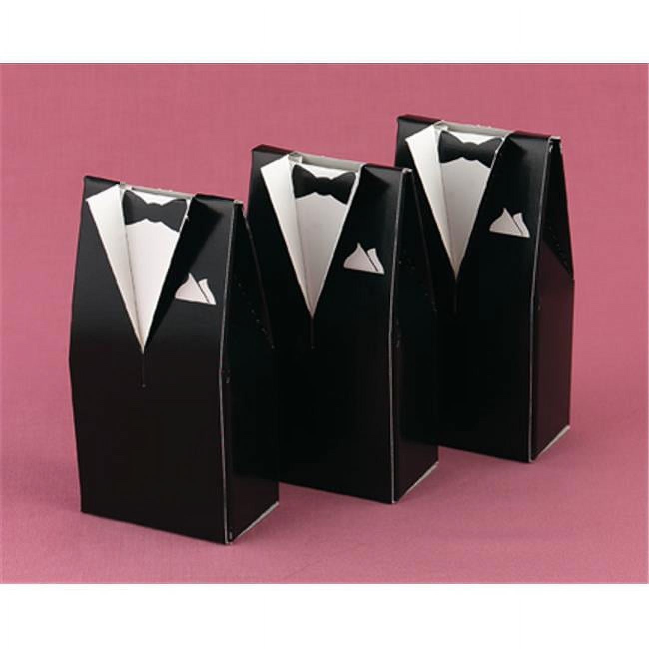 Hortense B. Hewitt HBH Formal Tuxedo Favor Boxes Black 28801ST ...