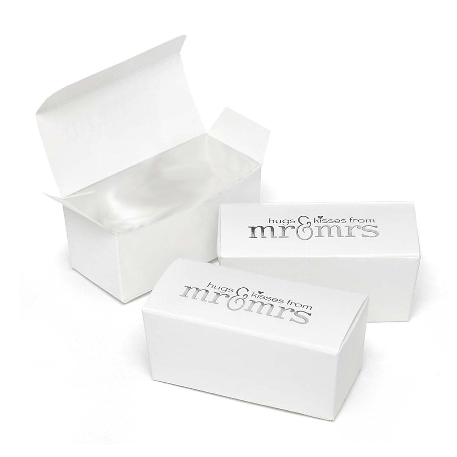Hortense B. Hewitt Hortense B Hewitt Mr. and Mrs. Truffle Favor Boxes ...