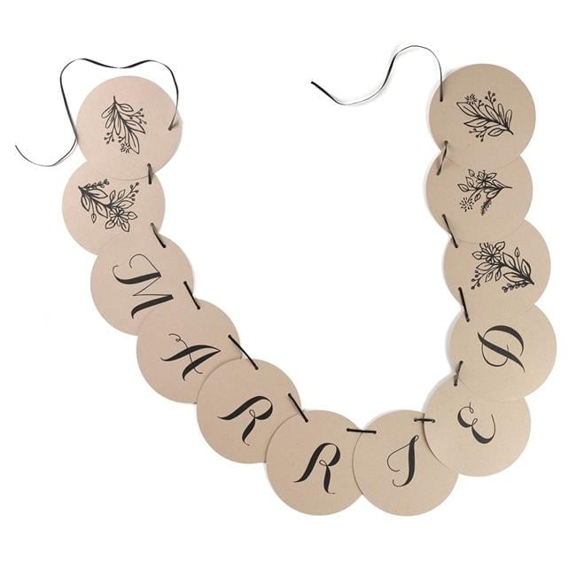 Hortense B. Hewitt Hortense B Hewitt Rustic Wreath Married Wedding ...