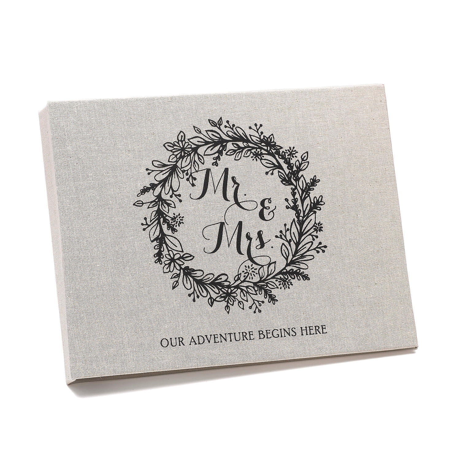 Hortense B. Hewitt Hortense B Hewitt Rustic Wreath Wedding Guest Book ...