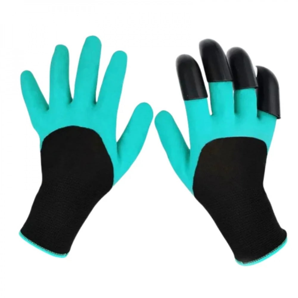 Horticultural Gloves with Claws Digging Gloves Garden Vegetable Flower ...