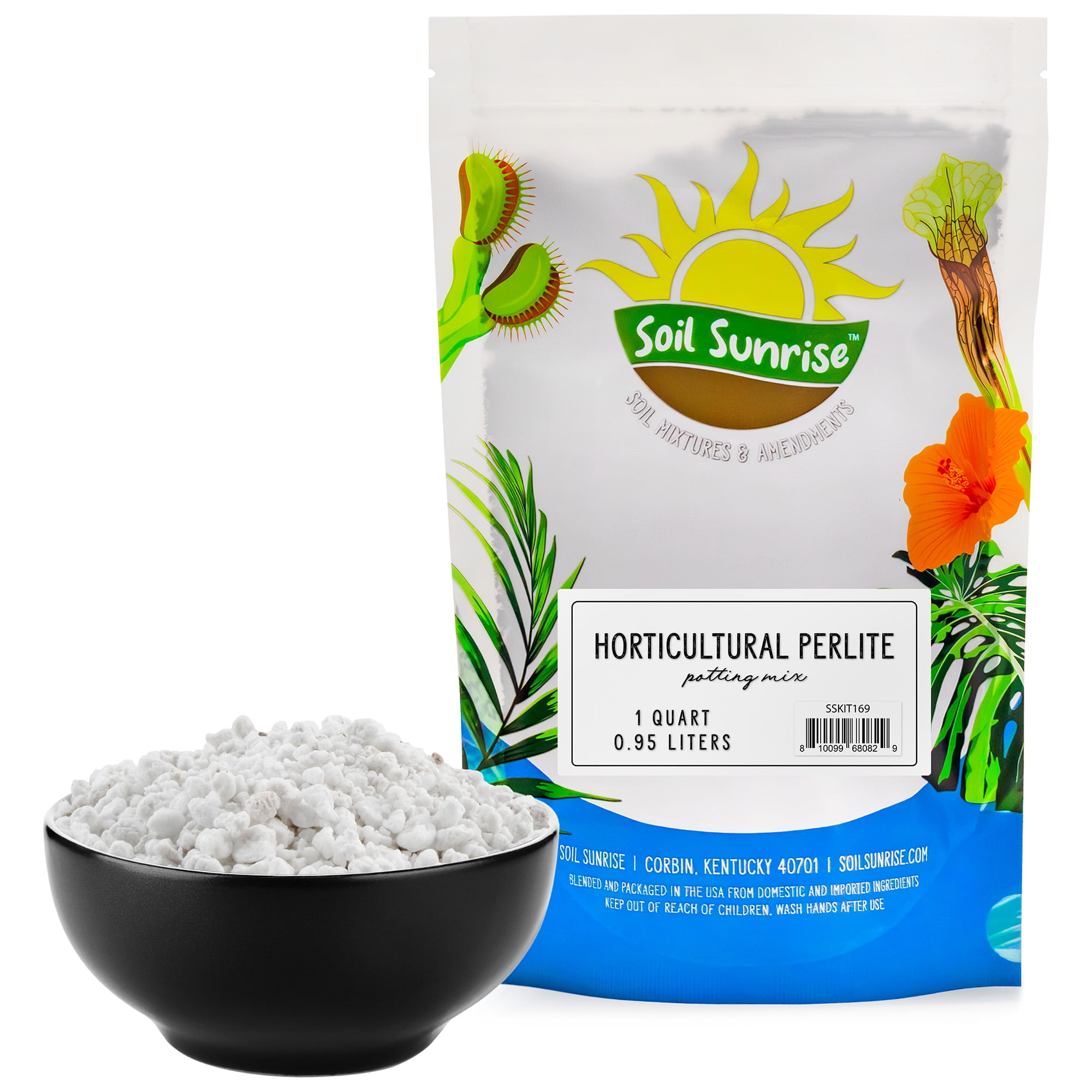 Soil Sunrise Horticultural Perlite Soil Additive for Plant Outdoor ...