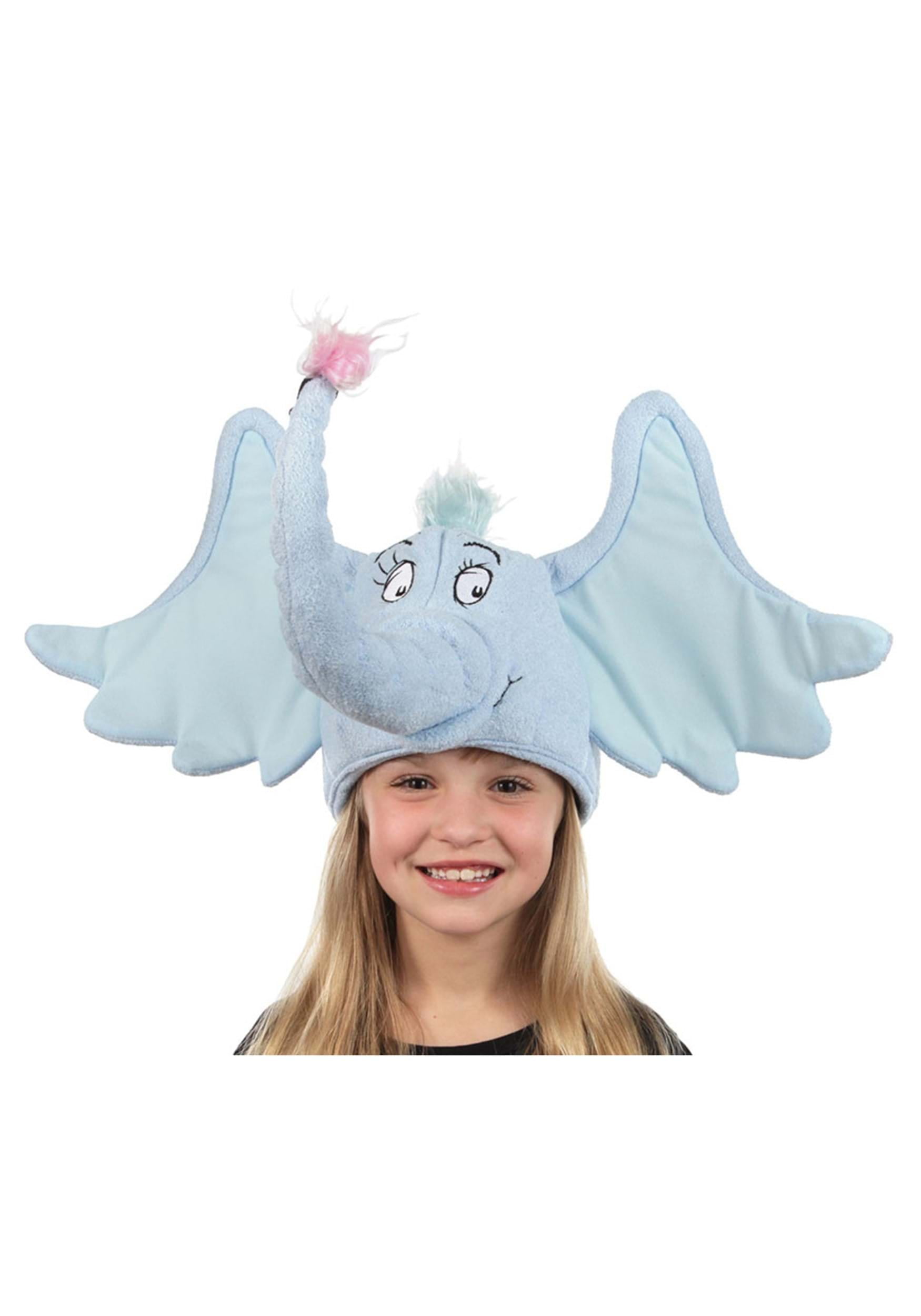 FUN Costumes Dr. Seuss Horton Hears a Who Kids Costume Hat, Elephant ...