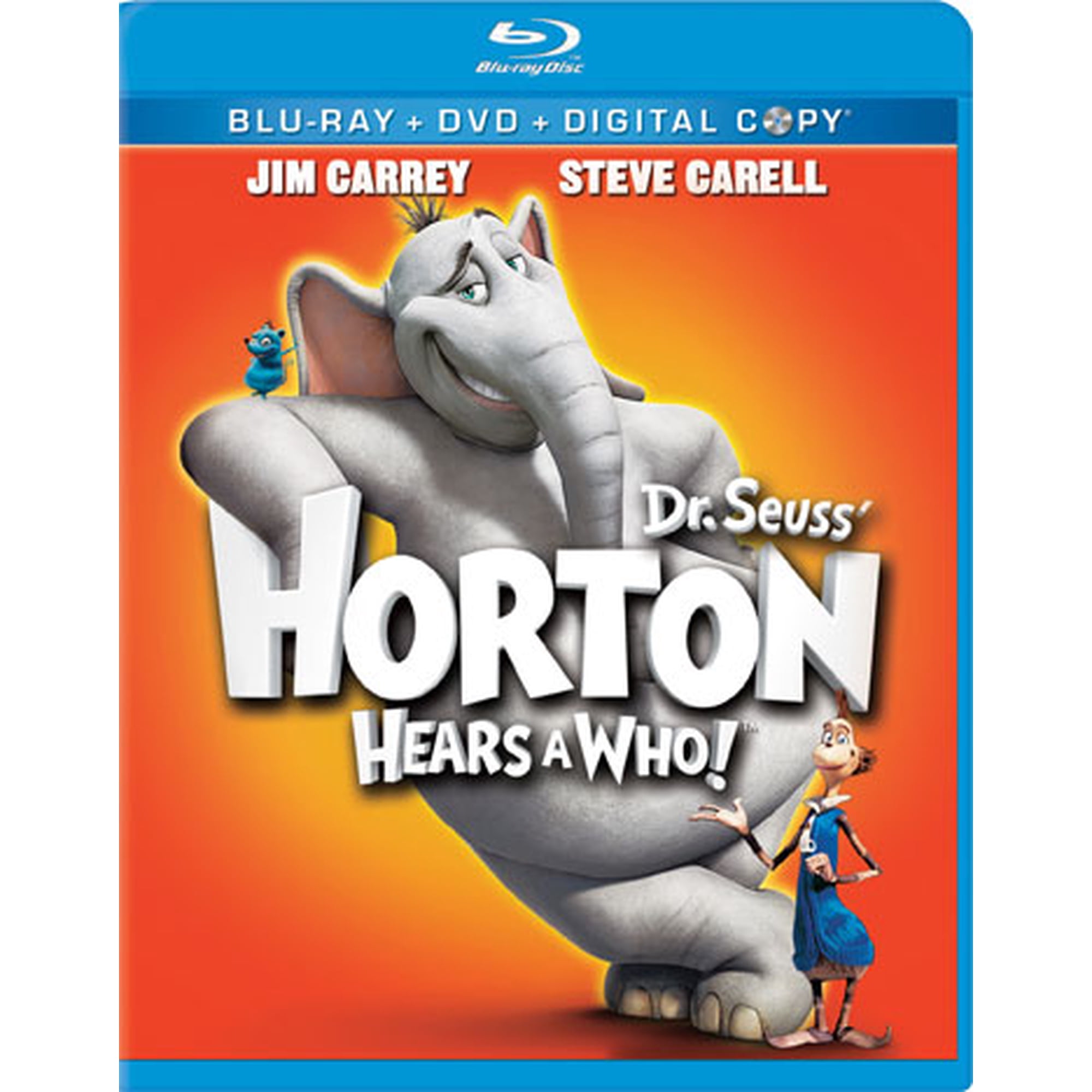 Horton Hears A Who Dvd Cover